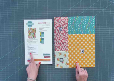 Easy Layer Cake Loop Quilt For Beginners - DIY Joy