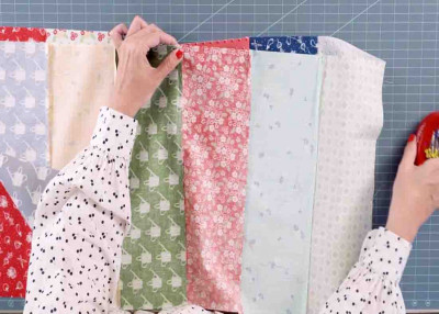 Half-Yard Jam Shortcut Quilt Pattern Tutorial - DIY Joy