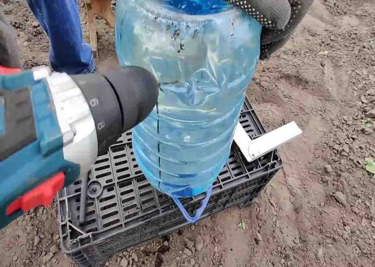 Drip Watering System Using A Plastic Bottle - DIY Joy