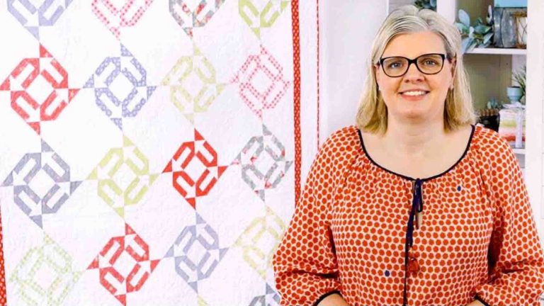 London Roads Quilt Block Tutorial - DIY Joy