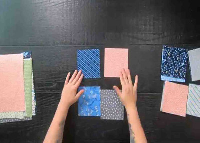 Snippet Four-Patch Quilt Tutorial - DIY Joy