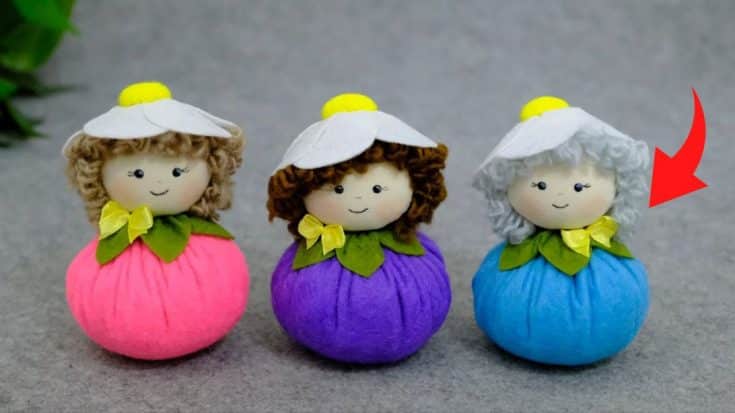 DIY Cute Berry Dolls - DIY Joy