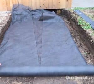 DIY Pathway With Drainage - DIY Joy