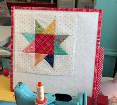 How to Make a Criss-Cross Star Quilt Block - DIY Joy
