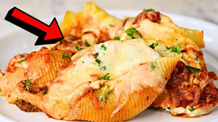 Easy, Delicious, and Cheesy Stuffed Pasta Shell Recipe - DIY Joy