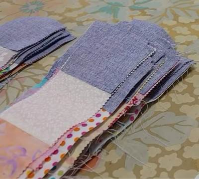 How to Make Diamond Trip Quilt Using Fabric Scraps (with Free Pattern ...
