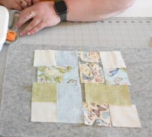 Easy Ribbon Weave Quilt Block Tutorial for Beginners - DIY Joy