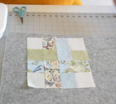Easy Ribbon Weave Quilt Block Tutorial for Beginners - DIY Joy