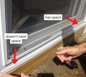 Easy Way to Fix Screen Door That Won't Slide - DIY Joy