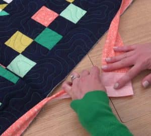 How to Join Binding Ends Without Overlap or Bulk - DIY Joy