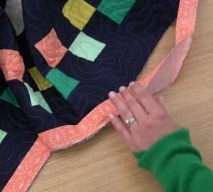 How to Join Binding Ends Without Overlap or Bulk - DIY Joy