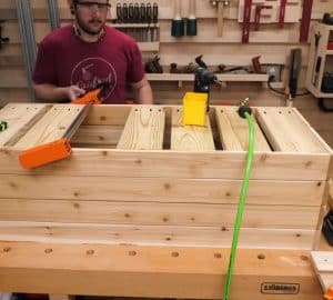 How to Build a DIY Modern Raised Planter Box - DIY Joy