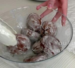 Easy 20-Minute Glazed Chocolate Balls Recipe - DIY Joy