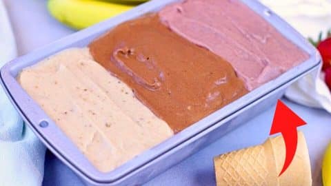 How to Make Homemade Neapolitan Ice Cream - DIY Joy