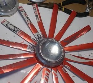 How to Make Soda Can Wind Spinner - DIY Joy