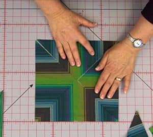 How to Make a Quartered Stripes Quilt - DIY Joy