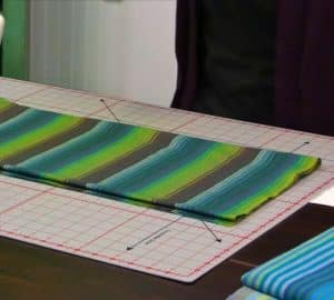 How to Make a Quartered Stripes Quilt - DIY Joy