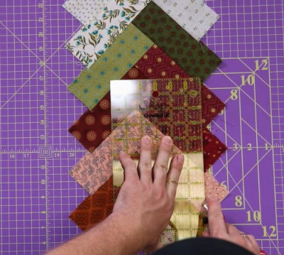 How to Sew an Easy French Braid Quilt - DIY Joy