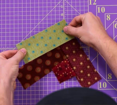 How to Sew an Easy French Braid Quilt - DIY Joy