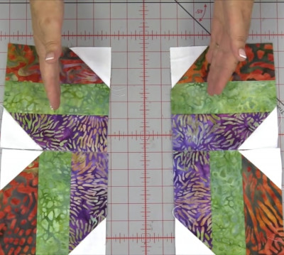 Make an Easy Strip Butterflies Quilt - DIY Joy