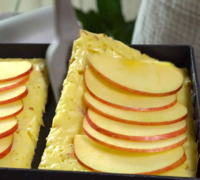 Super Easy Apple Toast Recipe - DIY Joy