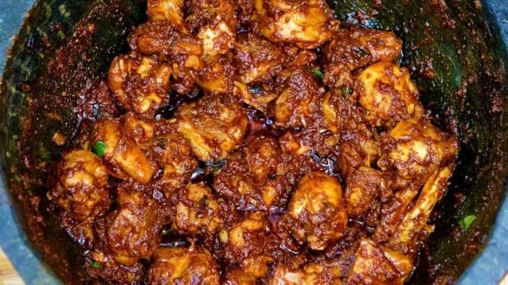 Super Easy Spicy Chicken Fry Recipe - DIY Joy