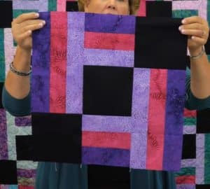 Town Square Quilt Using 2.5-Inch Strips - DIY Joy