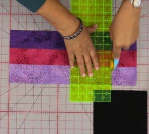 Town Square Quilt Using 2.5-Inch Strips - DIY Joy