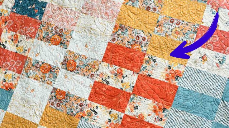 Beginner-Friendly Checkered Brick Quilt Tutorial - DIY Joy