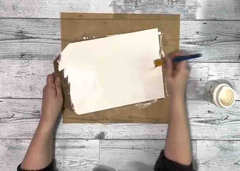 Dollar Tree DIY Floral Basket Hanger Tutorial - DIY Joy