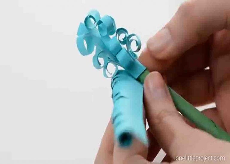 Easy DIY Paper Hyacinth Flowers Tutorial - DIY Joy