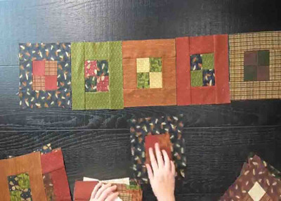 Four-Patch Squared Layer Cake Quilt Tutorial - DIY Joy