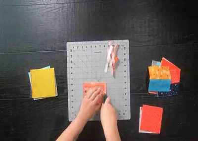 Mini Single Slice Table Runner Tutorial - DIY Joy