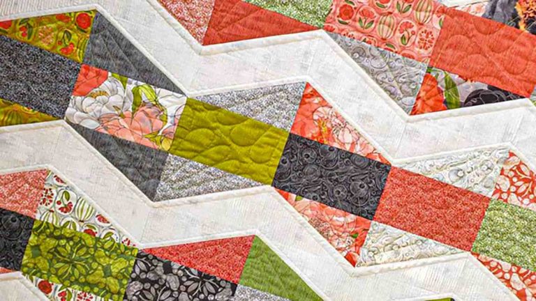 Triple Chevy Layer Cake Pattern Tutorial - DIY Joy