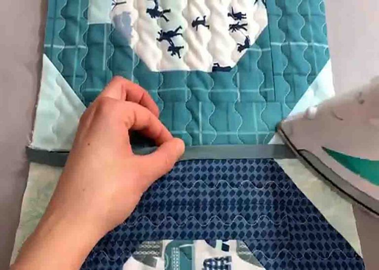 Two Ways to Join Quilt-As-You-Go Blocks - DIY Joy