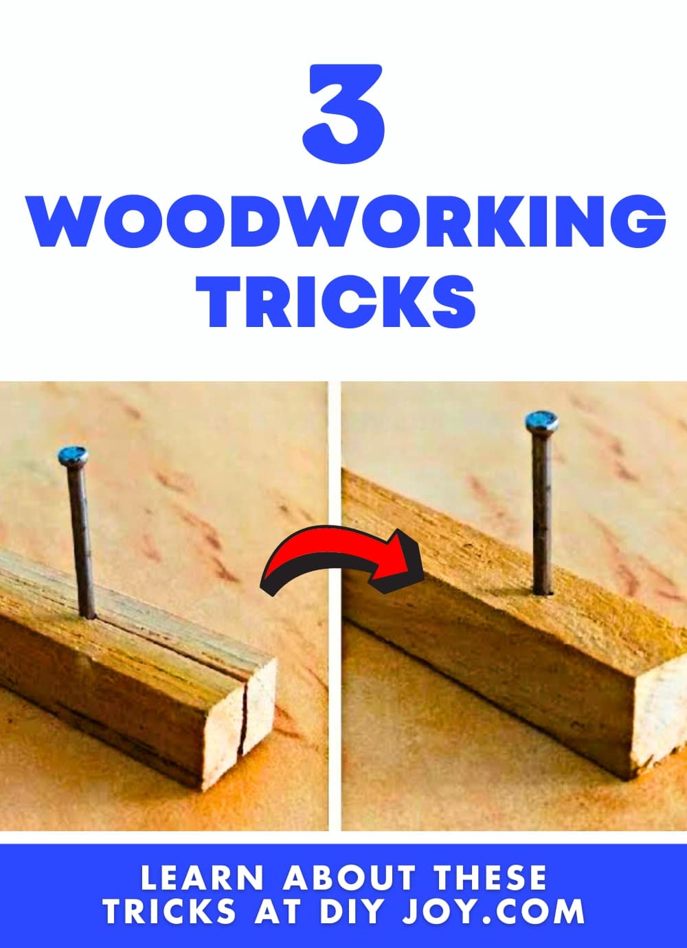 3 Amazing Wood Working Tricks
