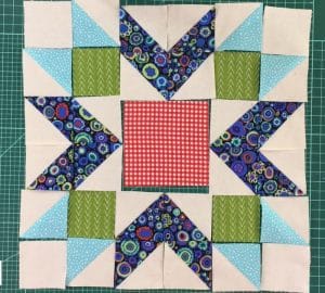 Blueberry Pie Quilt Block - DIY Joy
