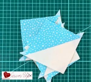 Blueberry Pie Quilt Block - DIY Joy
