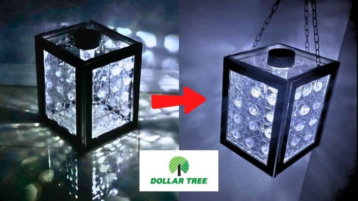 DIY Dollar Tree Outdoor Lighting Decor - DIY Joy