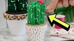 Easy DIY Cactus Pincushion Tutorial - DIY Joy