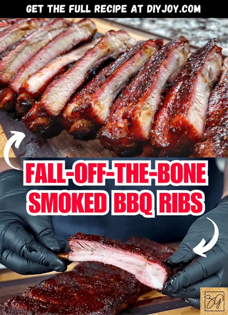 Easy Fall-Off-The-Bone Smoked BBQ Ribs Recipe - DIY Joy