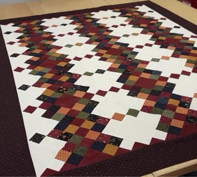 How to Make a Hidden Terrace Quilt - DIY Joy