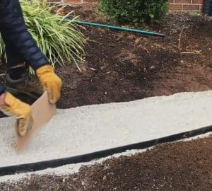 Easy No Dig Landscaping Border - DIY Joy