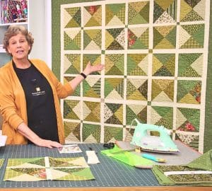 How to Make a Sea Glass Quilt - DIY Joy