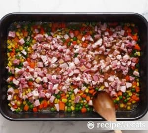 Easy Baked Fried Rice Recipe - DIY Joy