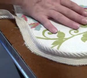 How to Make a Bench Cushion - DIY Joy