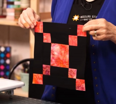 Flower Chain Quilt Tutorial - DIY Joy