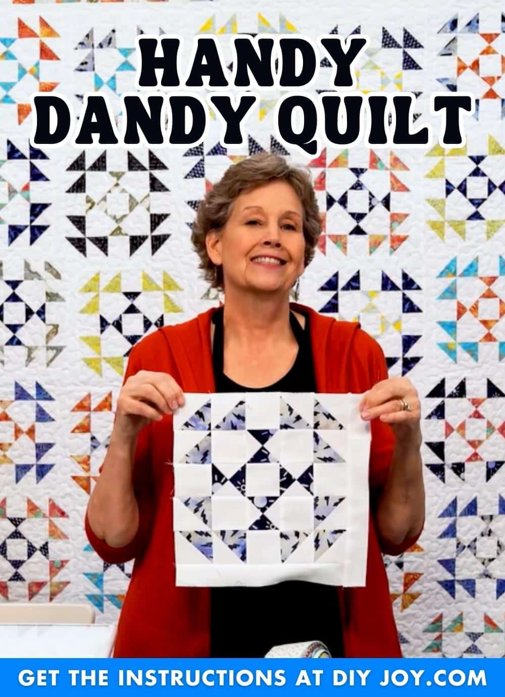Handy Dandy Quilt Block