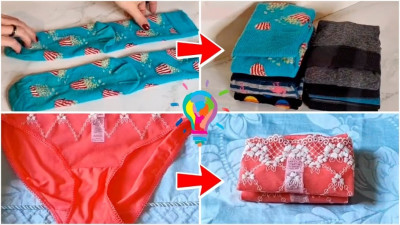 How to Fold and Store Clothes the Right Way - DIY Joy