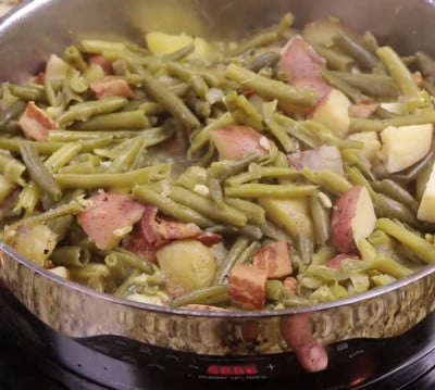 Easy Southern-Style String Beans & Potatoes Recipe - DIY Joy